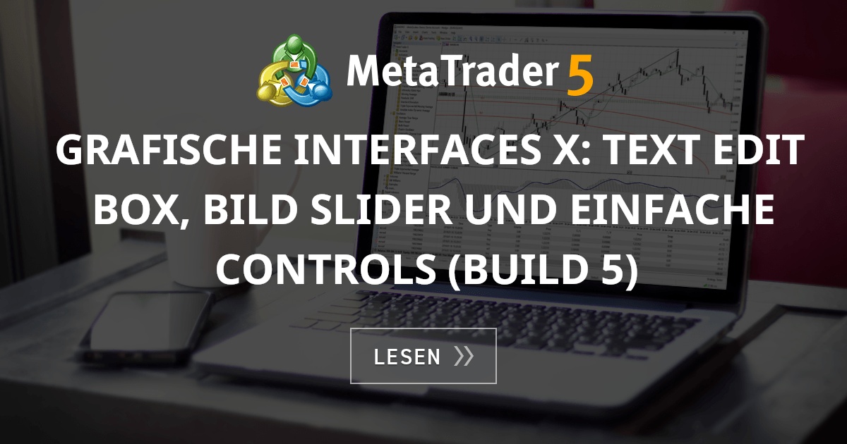 Grafische Interfaces X: Text Edit Box, Bild Slider und einfache ...