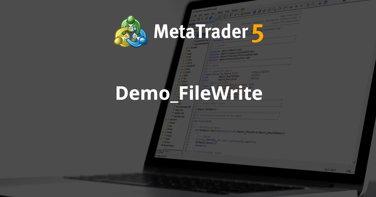 Das Skript Demofilewrite Von Automated Trading Für Den Metatrader 5 In Den Mql5 Code Base 1208