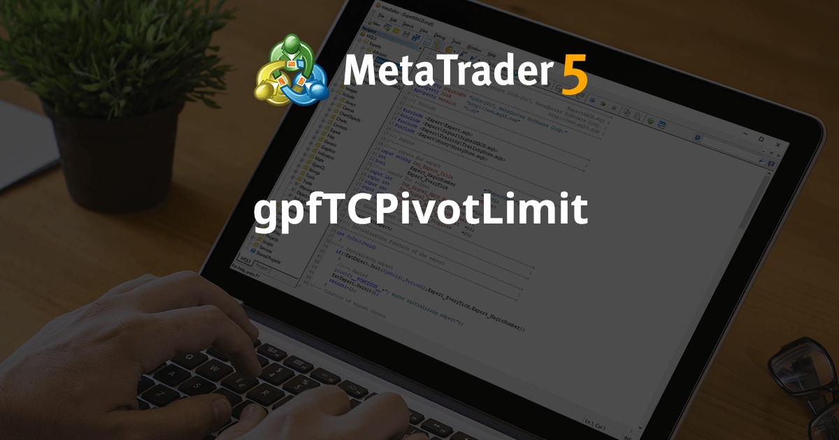 Den Experten Gpftcpivotlimit Von George On Don Für Den Metatrader 4 In Der Mql5 Code Base 