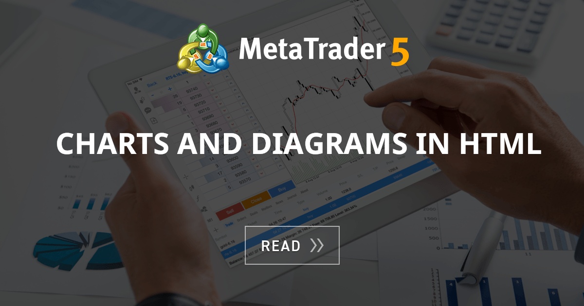 Charts and diagrams in HTML - MQL5 Articles