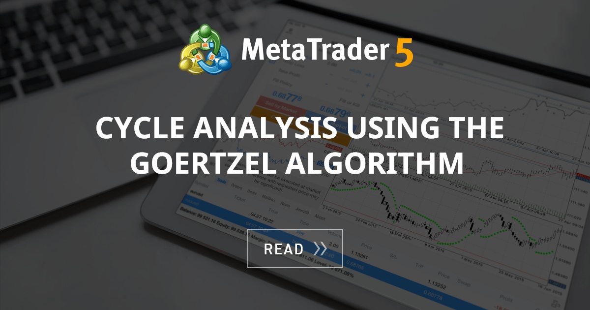 Cycle Analysis Using The Goertzel Algorithm Mql5 Articles 