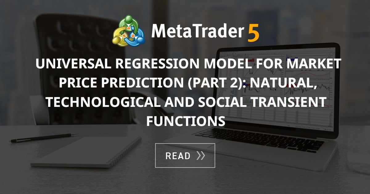 Universal regression model for market price prediction (Part 2 ...