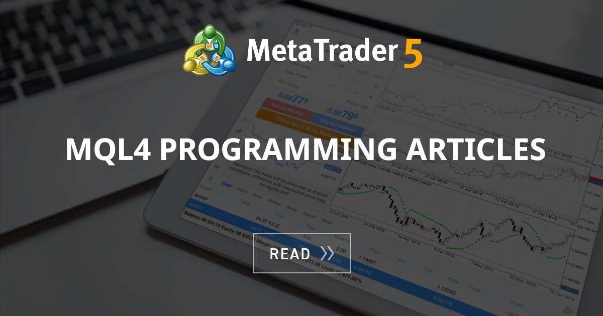 Articles On Algorithmicautomated Trading In Metatrader 4 And Mql4 Programming Page 2