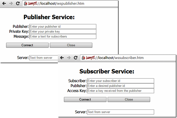 Trading Signal Service And Test Web Page Advanced Language Tools Mql5 Programming For 8462