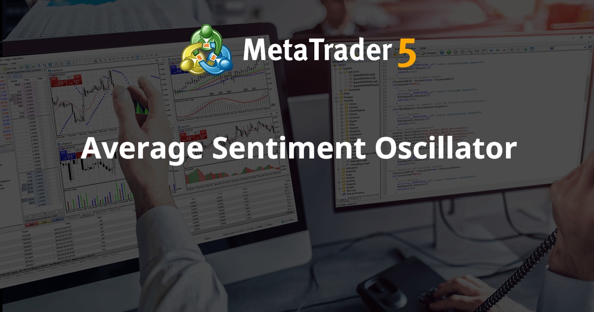 Free download of the 'Average Sentiment Oscillator' indicator by 'eagleye777' for MetaTrader 4 ...