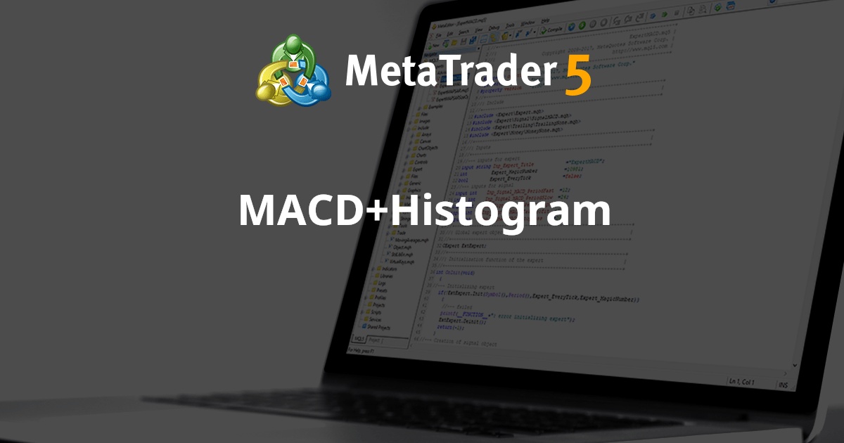 Free download of the 'MACD+Histogram' indicator by 'fxbay' for MetaTrader 4 in the MQL5 Code ...