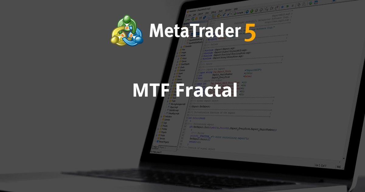 Free download of the 'MTF Fractal' indicator by 'styan' for MetaTrader 4 in the MQL5 Code Base ...