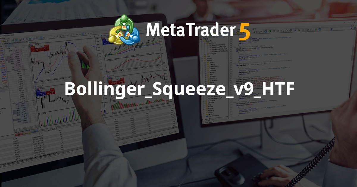 Free download of the 'Bollinger_Squeeze_v9_HTF' indicator by 'GODZILLA' for MetaTrader 5 in the ...