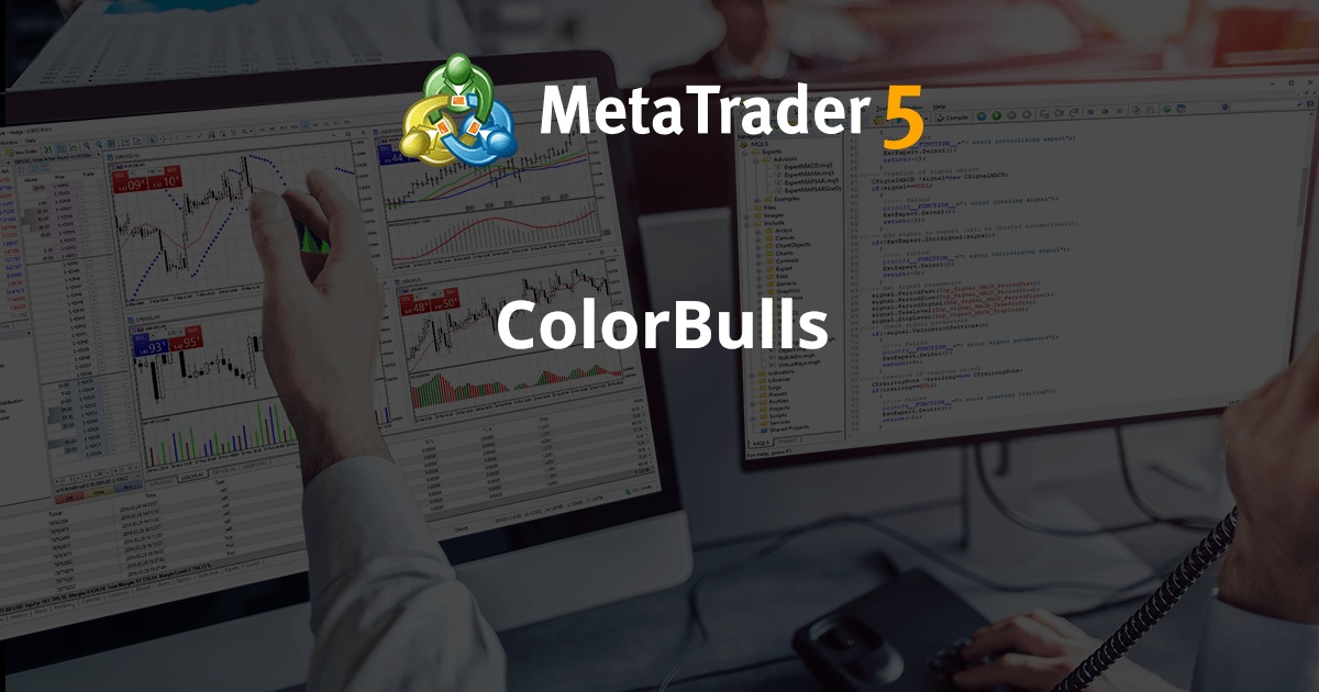 Free download of the 'ColorBulls' indicator by 'GODZILLA' for MetaTrader 5 in the MQL5 Code Base ...