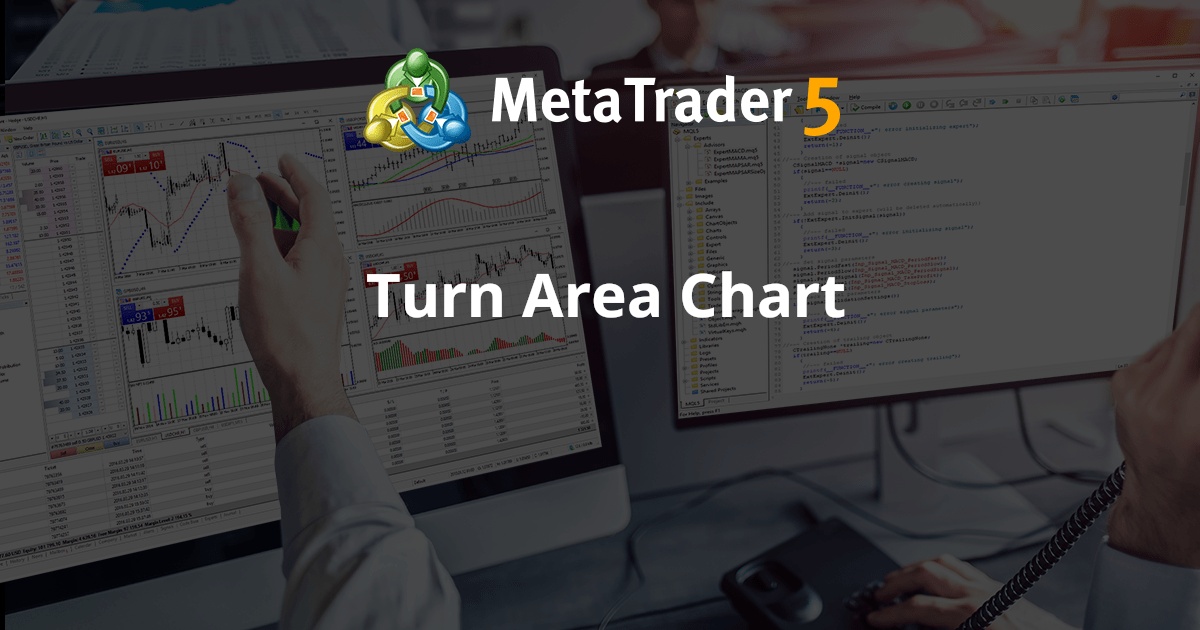 Free download of the 'Turn Area Chart' indicator by 'satop' for MetaTrader 4 in the MQL5 Code ...