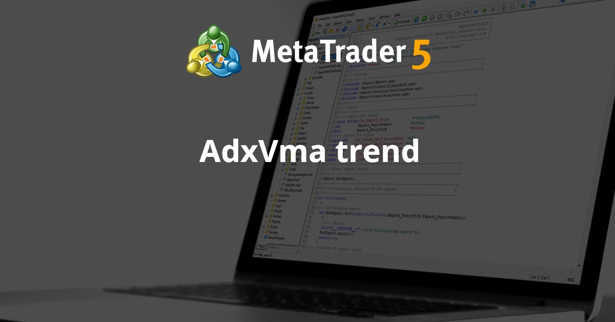Free download of the 'AdxVma trend' indicator by 'mladen' for MetaTrader 5 in the MQL5 Code Base ...