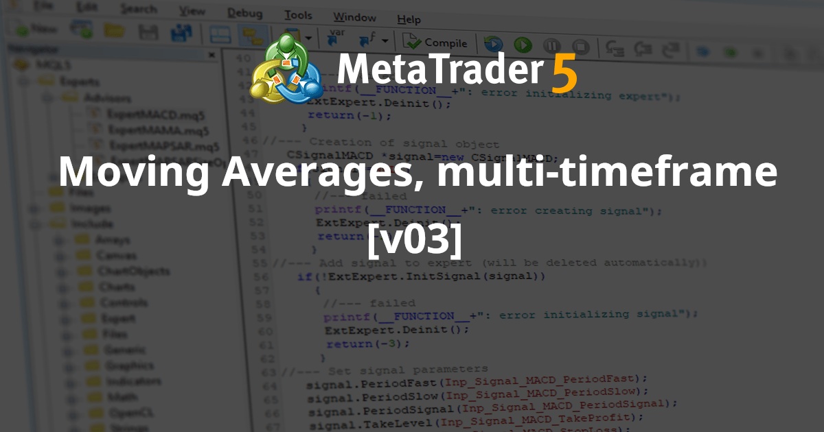 Free Download Of The Moving Averages Multi Timeframe V03 Indicator By Ak20 For Metatrader 