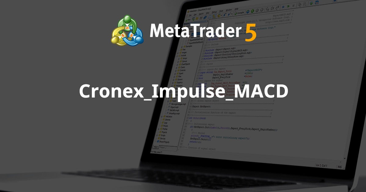 Free download of the 'Cronex_Impulse_MACD' indicator by 'GODZILLA' for MetaTrader 5 in the MQL5 ...