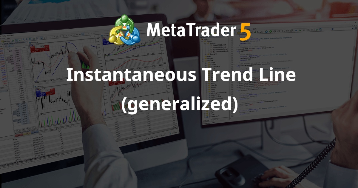 Free download of the 'Instantaneous Trend Line (generalized)' indicator by 'mladen' for ...