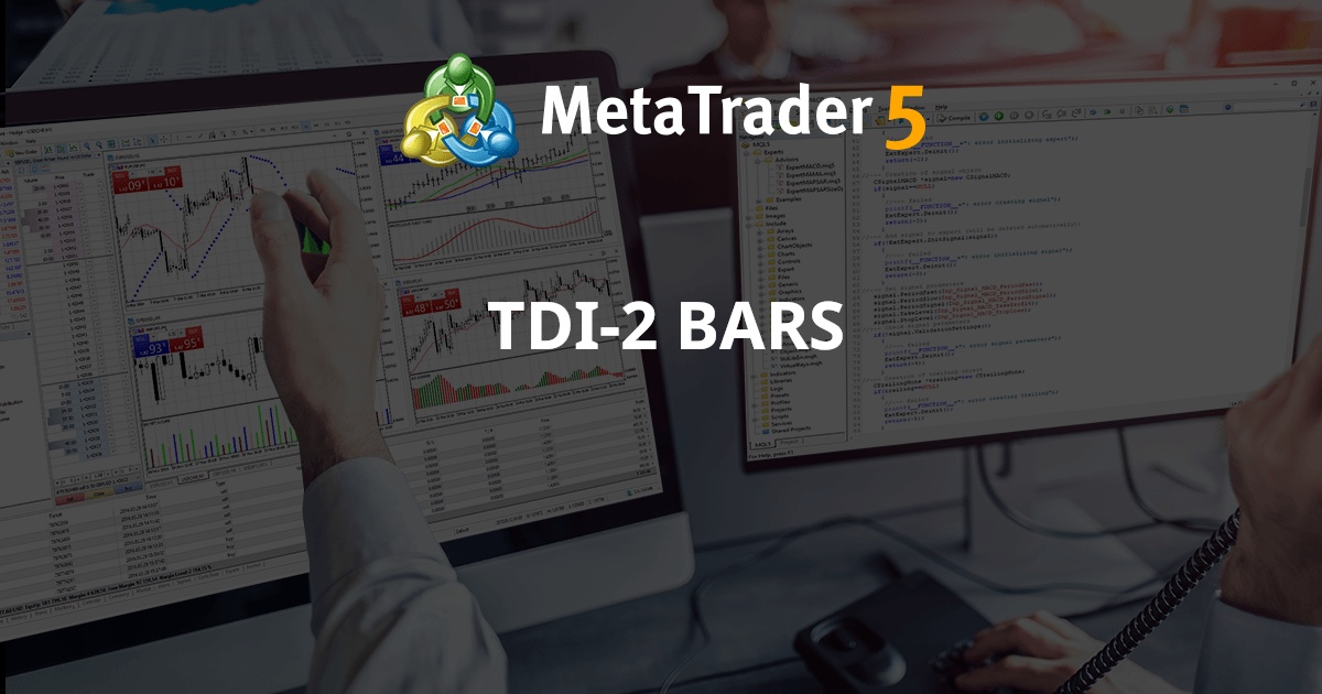 Free Download Of The Tdi 2 Bars Indicator By Godzilla For Metatrader 5 In The Mql5 Code Base