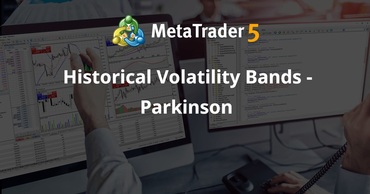 Free download of the 'Historical Volatility Bands - Parkinson' indicator by 'mladen' for ...