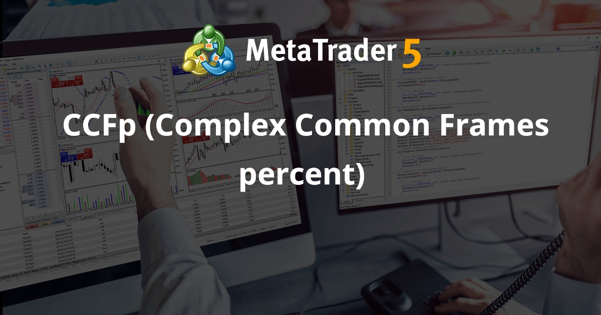 Free download of the 'CCFp (Complex Common Frames percent)' indicator by 'barabashkakvn' for ...