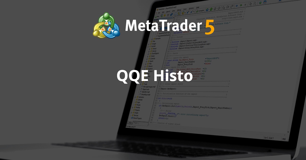 Free download of the 'QQE Histo' indicator by 'mladen' for MetaTrader 5 in the MQL5 Code Base ...