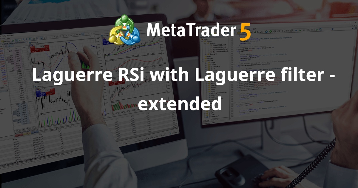 Free download of the 'Laguerre RSi with Laguerre filter - extended' indicator by 'mladen' for ...