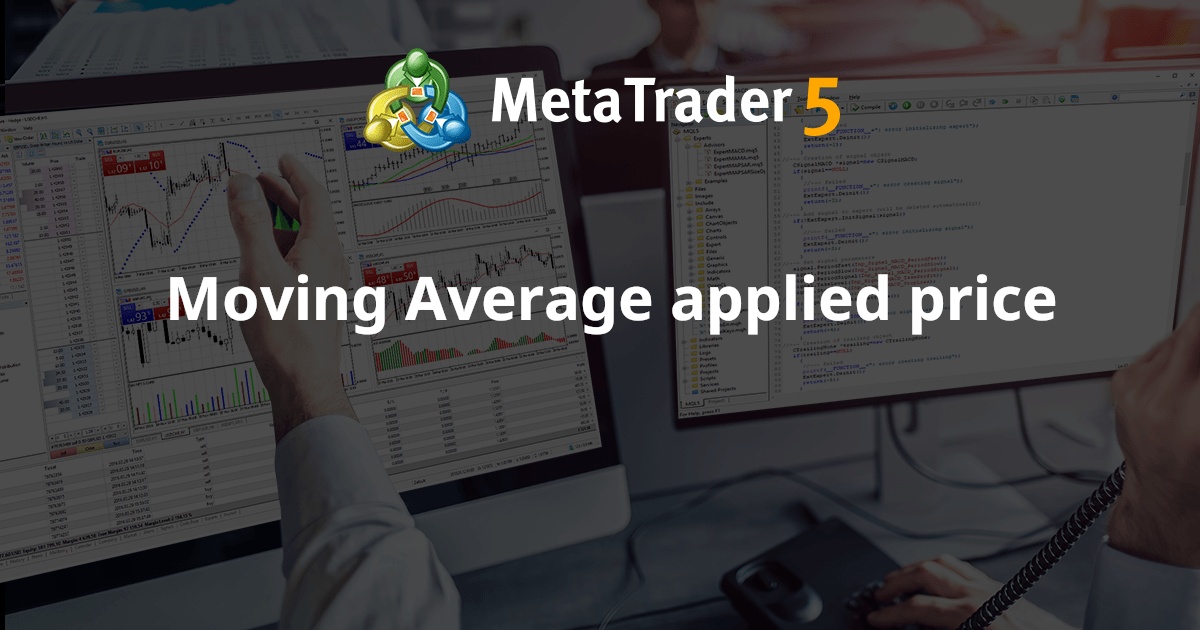 Free download of the 'Moving Average applied price' indicator by 'barabashkakvn' for MetaTrader ...