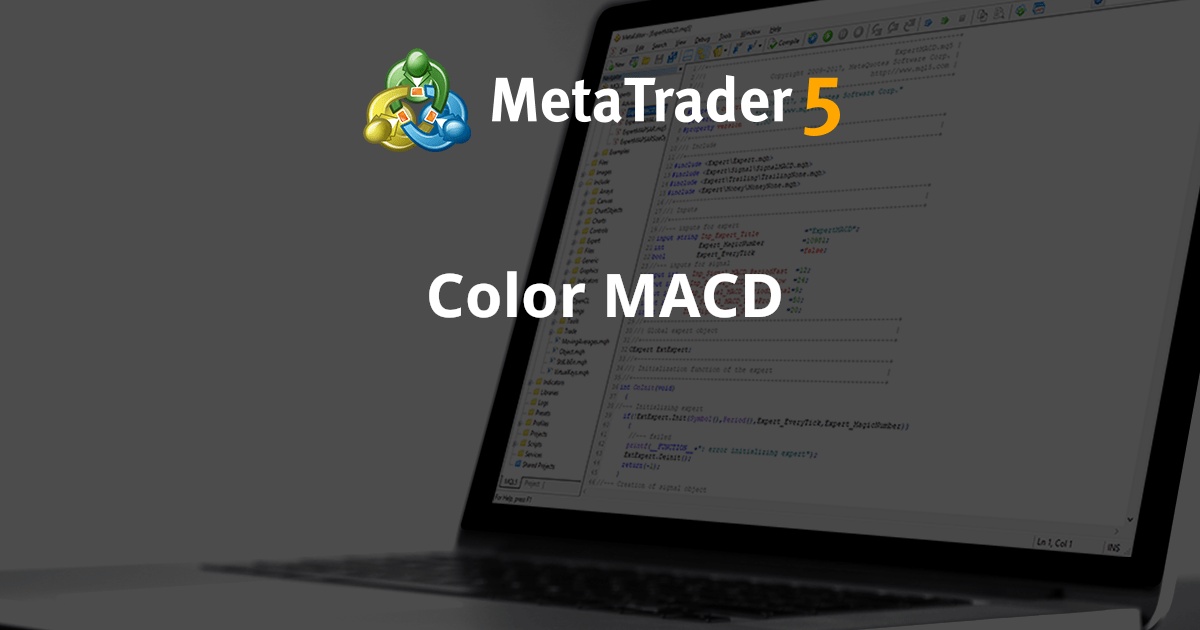 Free Download Of The Color Macd Indicator By Luppy01 For Metatrader 4 In The Mql5 Code Base