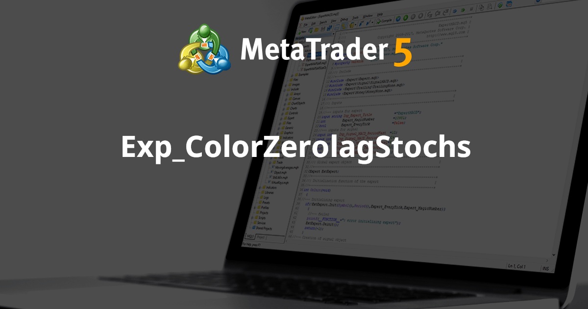 Free download of the 'Exp_ColorZerolagStochs' indicator by 'GODZILLA' for MetaTrader 5 in the ...