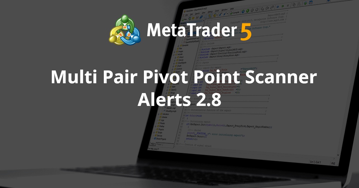Free download of the 'Multi Pair Pivot Point Scanner Alerts 2.8 ...