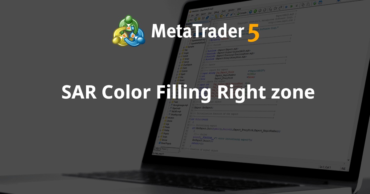 Free download of the 'SAR Color Filling Right zone' indicator by 'barabashkakvn' for MetaTrader ...