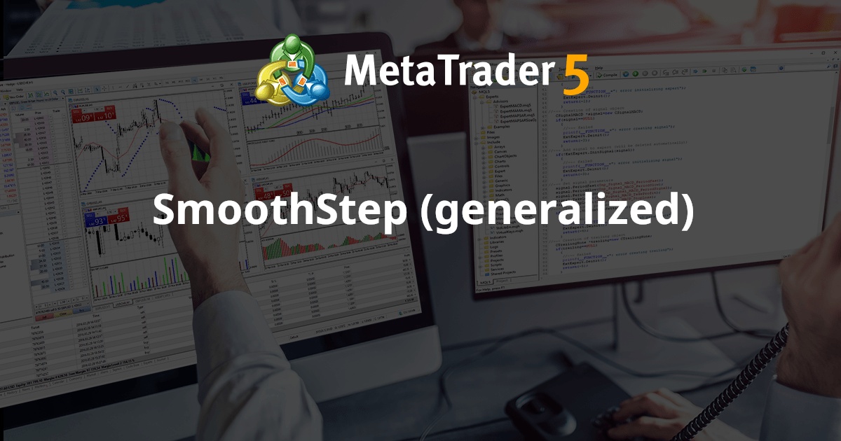 Free download of the 'SmoothStep (generalized)' indicator by 'mladen' for MetaTrader 4 in the ...