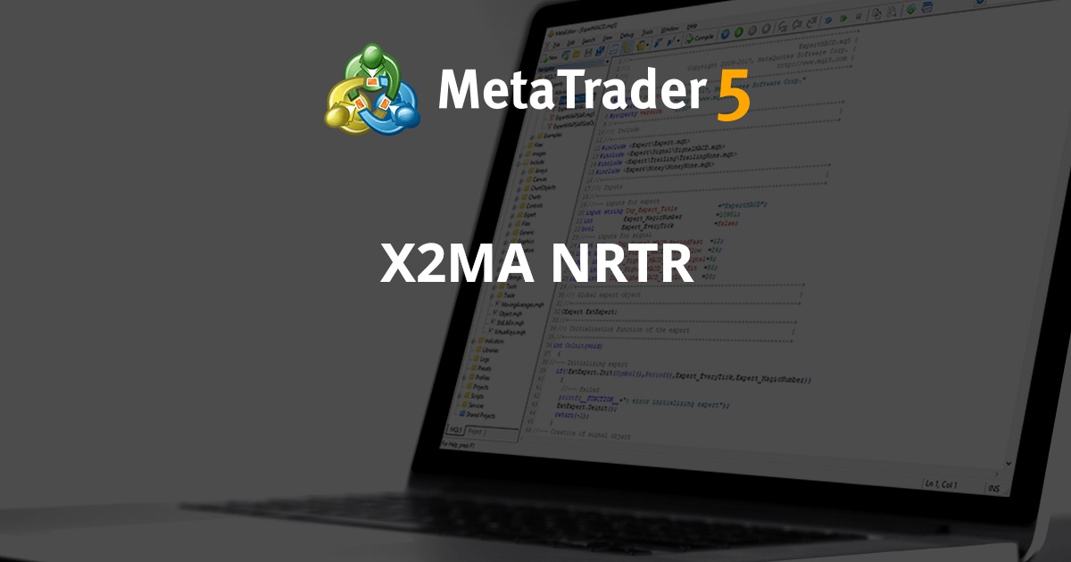 Free download of the 'X2MA NRTR' indicator by 'GODZILLA' for MetaTrader 5 in the MQL5 Code Base ...