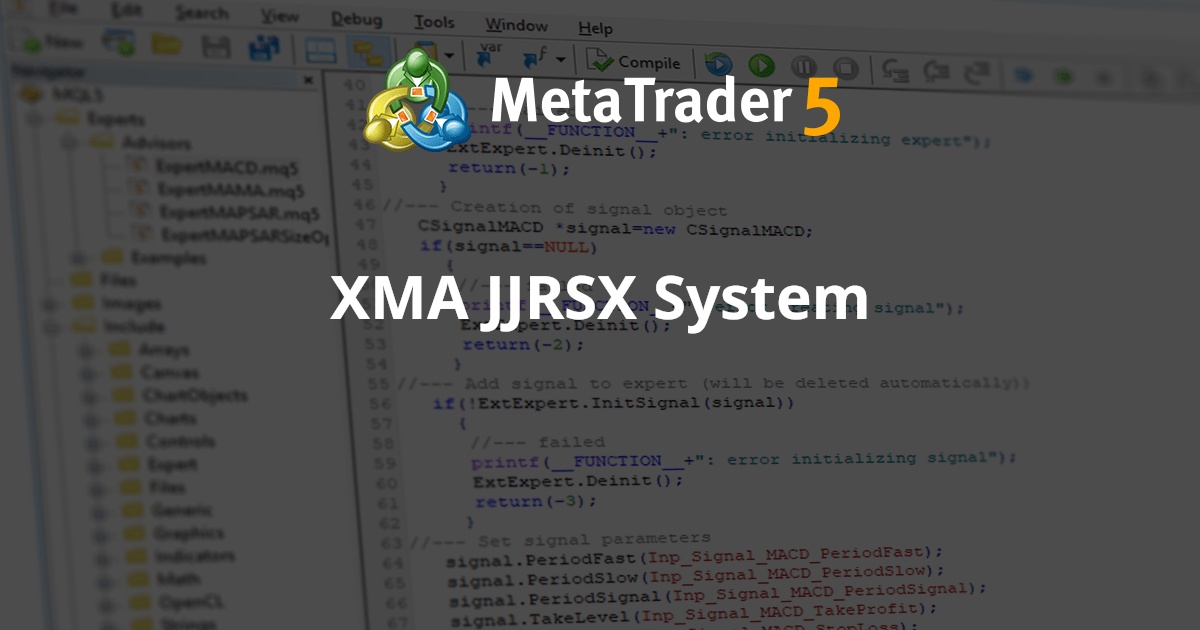 Free download of the 'XMA JJRSX System' indicator by 'GODZILLA' for MetaTrader 5 in the MQL5 ...