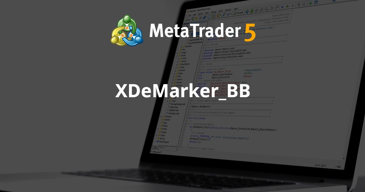 Free download of the 'XDeMarker_BB' indicator by 'GODZILLA' for MetaTrader 5 in the MQL5 Code ...