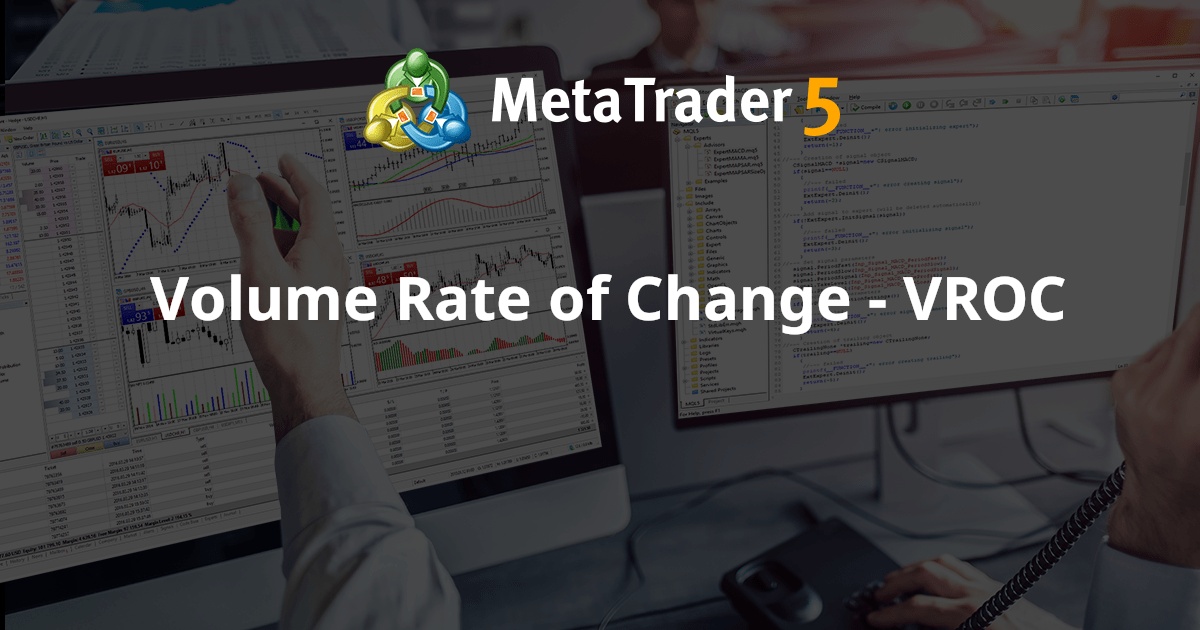 Free download of the 'Volume Rate of Change - VROC' indicator by ...