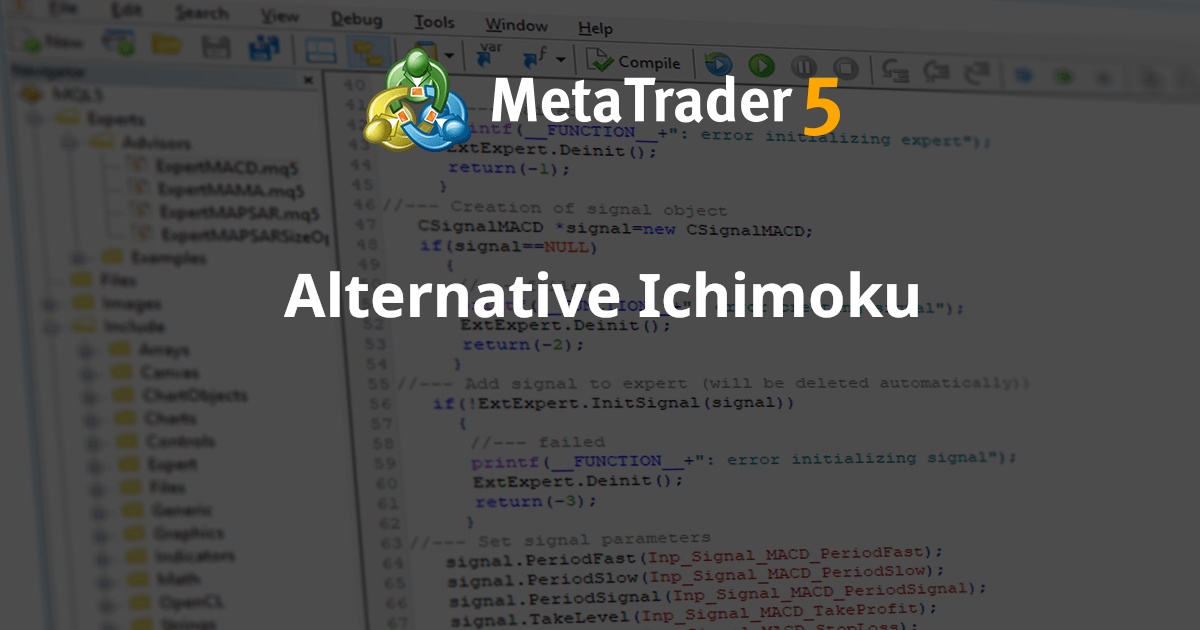 Free download of the 'Alternative Ichimoku' indicator by 'lukas1' for MetaTrader 4 in the MQL5 ...