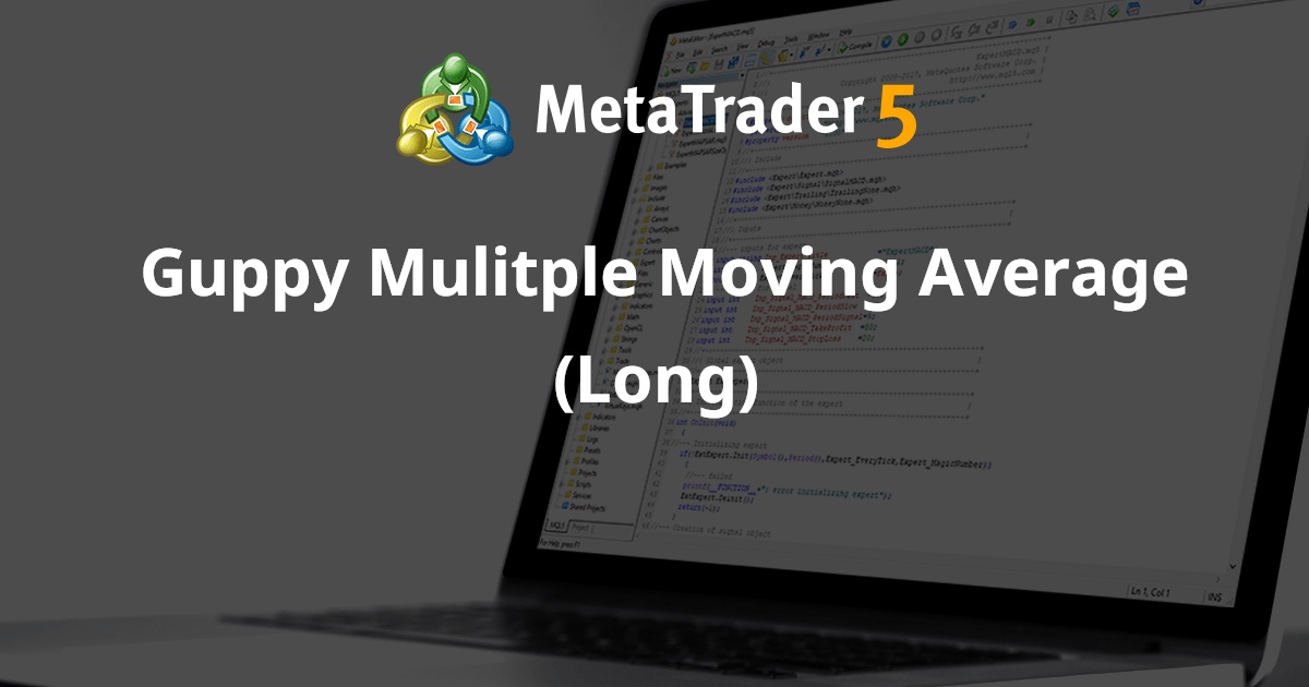 Free download of the 'Guppy Mulitple Moving Average (Long)' indicator by 'Scriptor' for ...