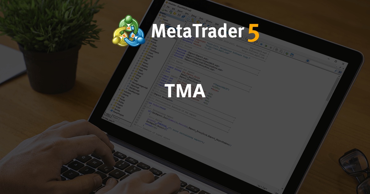 Free Download Of The Tma Indicator By Scriptor For Metatrader 4 In The Mql5 Code Base 2016
