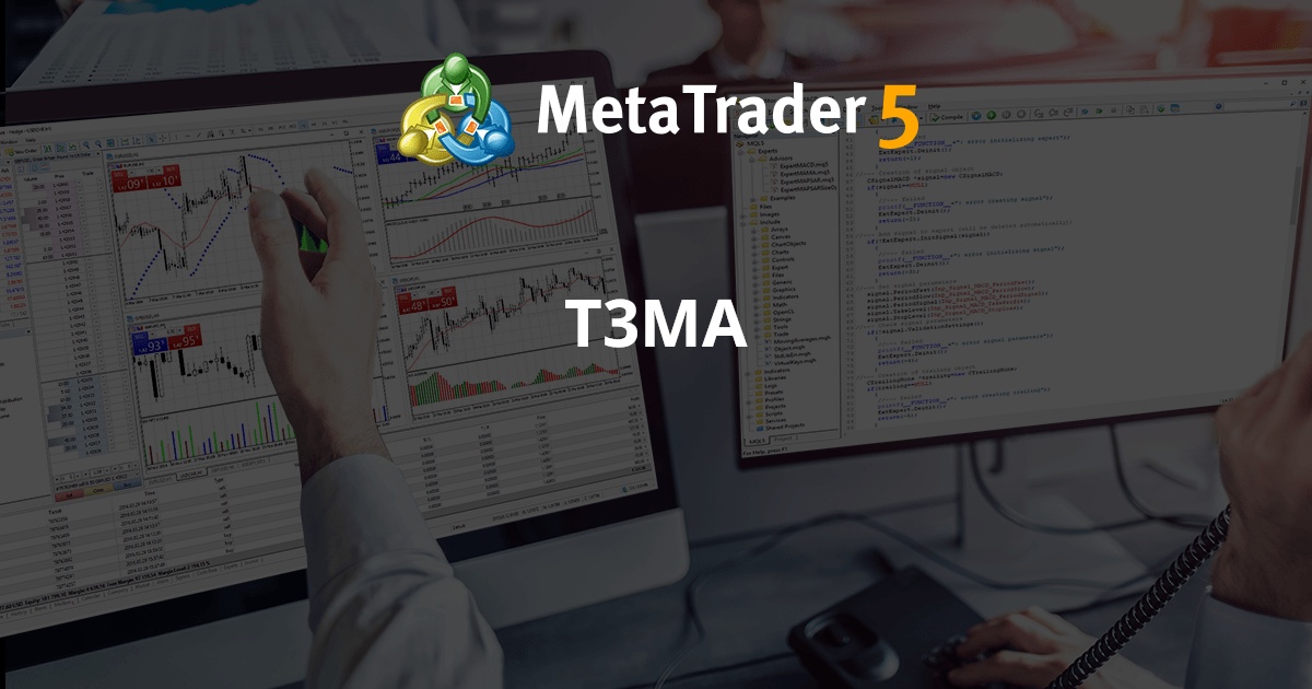 Free download of the 'T3MA' expert by 'SAW1' for MetaTrader 4 in the MQL5 Code Base, 2008.04.27