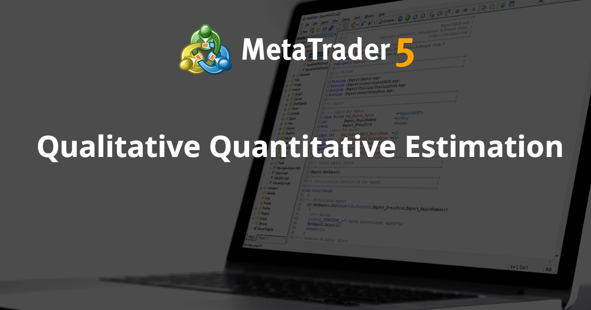 Free download of the 'Qualitative Quantitative Estimation' indicator by ...