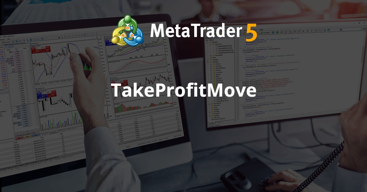 Free download of the 'TakeProfitMove' script by 'Bookkeeper1' for MetaTrader 4 in the MQL5 Code ...