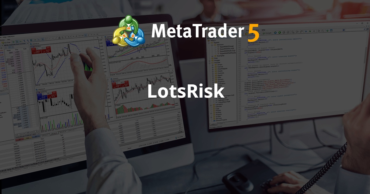 Free download of the 'LotsRisk' library by 'GarF1eld' for MetaTrader 4 in the MQL5 Code Base ...