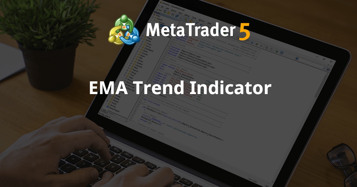 Free download of the 'EMA Trend Indicator' indicator by 'Collector' for MetaTrader 4 in the MQL5 ...