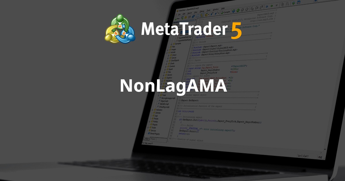 Free download of the 'NonLagAMA' indicator by 'edwinodus' for MetaTrader 4 in the MQL5 Code Base ...