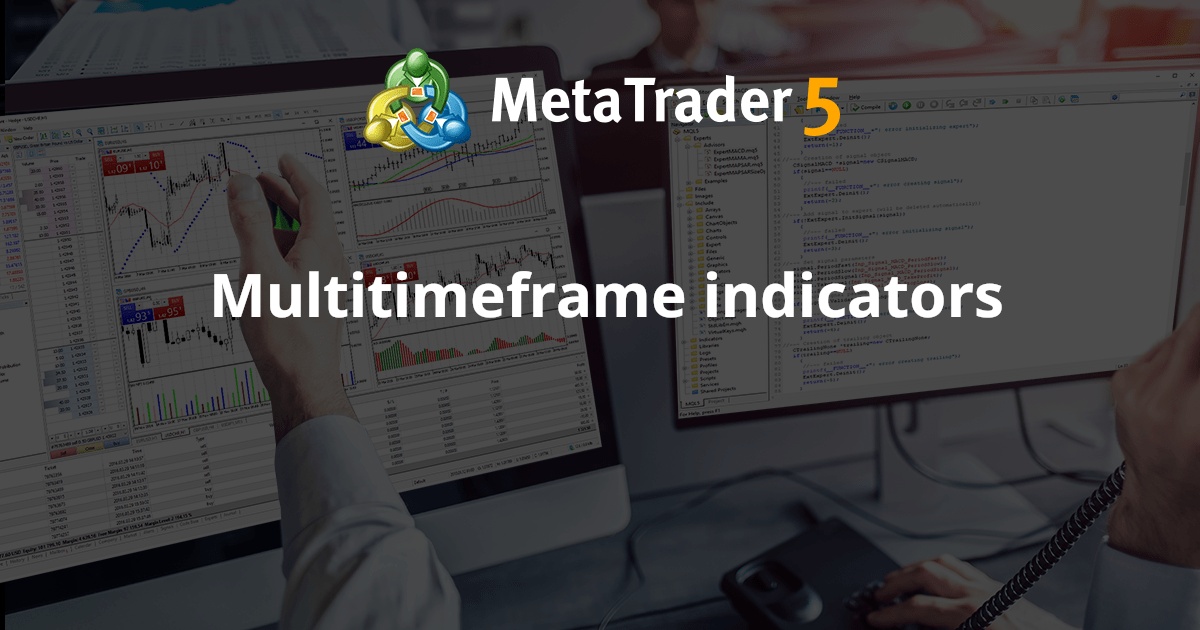 Free download of the 'Multitimeframe indicators' indicator by 'cmillion' for MetaTrader 4 in the ...