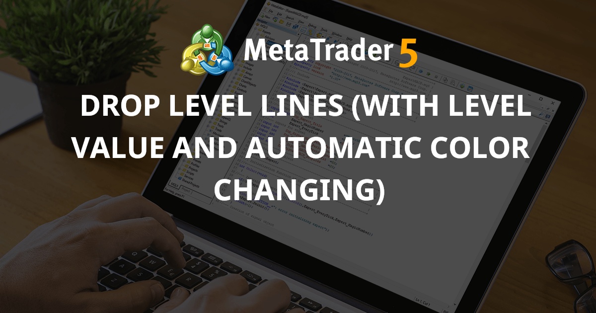 Free download of the 'DROP LEVEL LINES (WITH LEVEL VALUE AND AUTOMATIC ...