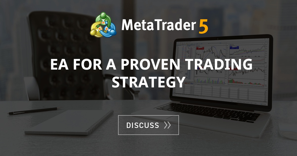 EA for a PROVEN trading Strategy - Easy Trading Strategy - MQL4 and MetaTrader 4 - MQL4 ...