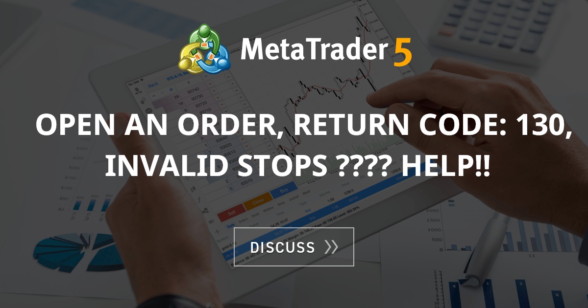 Open an order, return code: 130, Invalid Stops ???? Help!! - Symbols - MQL4 and MetaTrader 4 ...