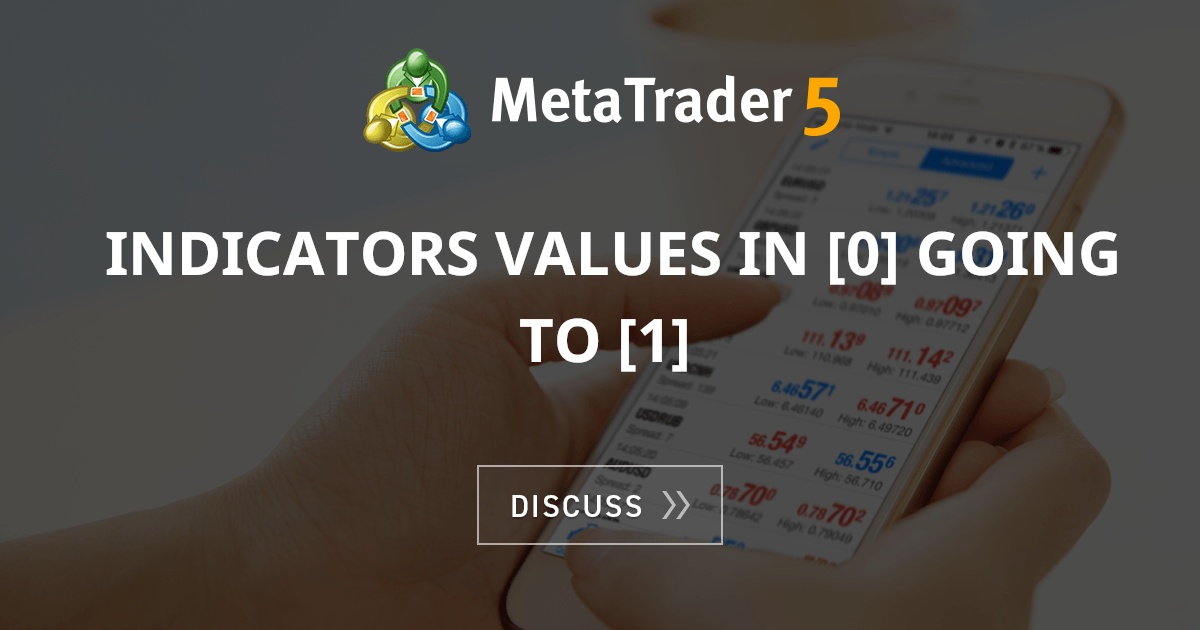 Indicators Values In 0 Going To 1 Indices Mql4 And Metatrader 4 Mql4 Programming Forum 8928