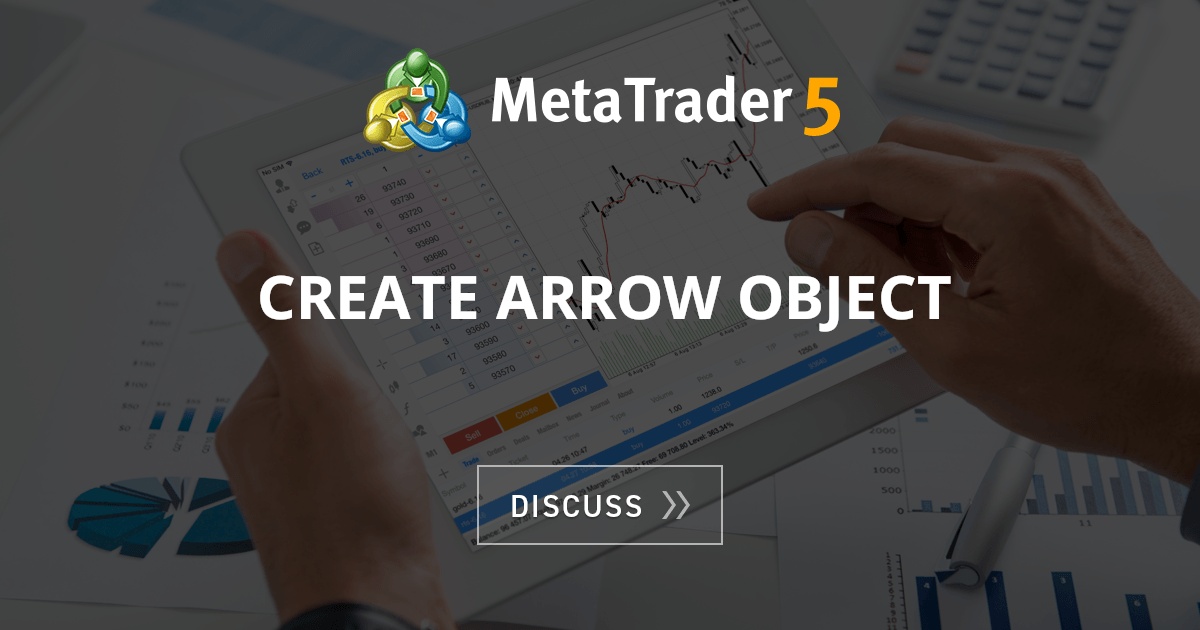 Create Arrow Object Indices Mql4 And Metatrader 4 Mql4 5791