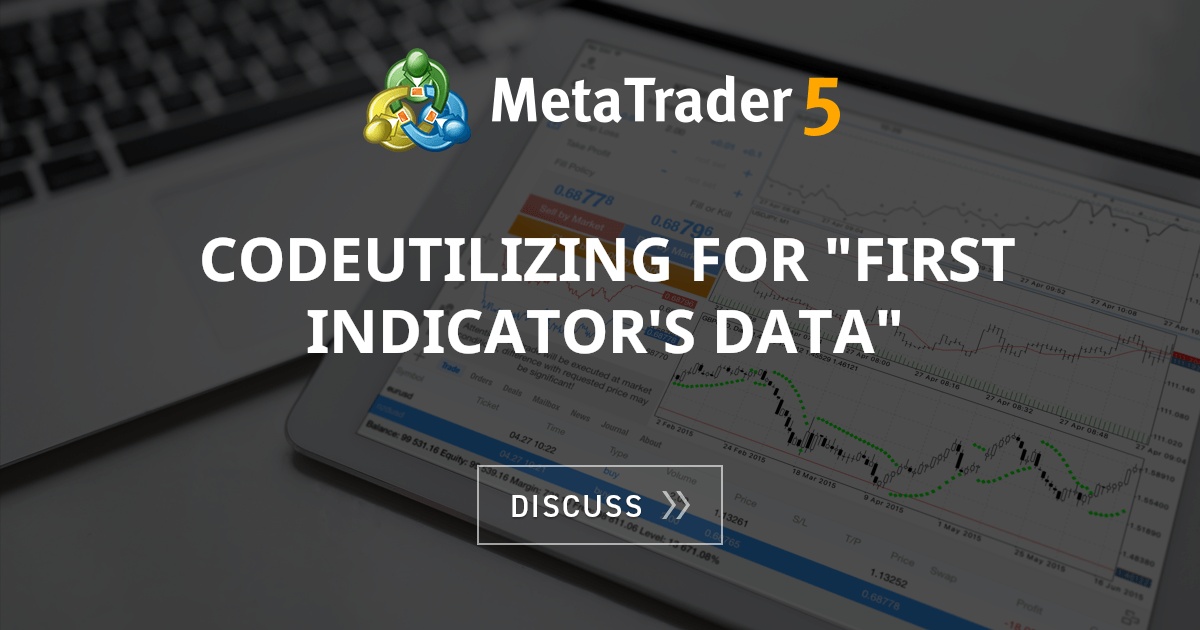 Codeutilizing for "First Indicator's Data" - Average True Range, ATR - MQL4 and MetaTrader 4 ...