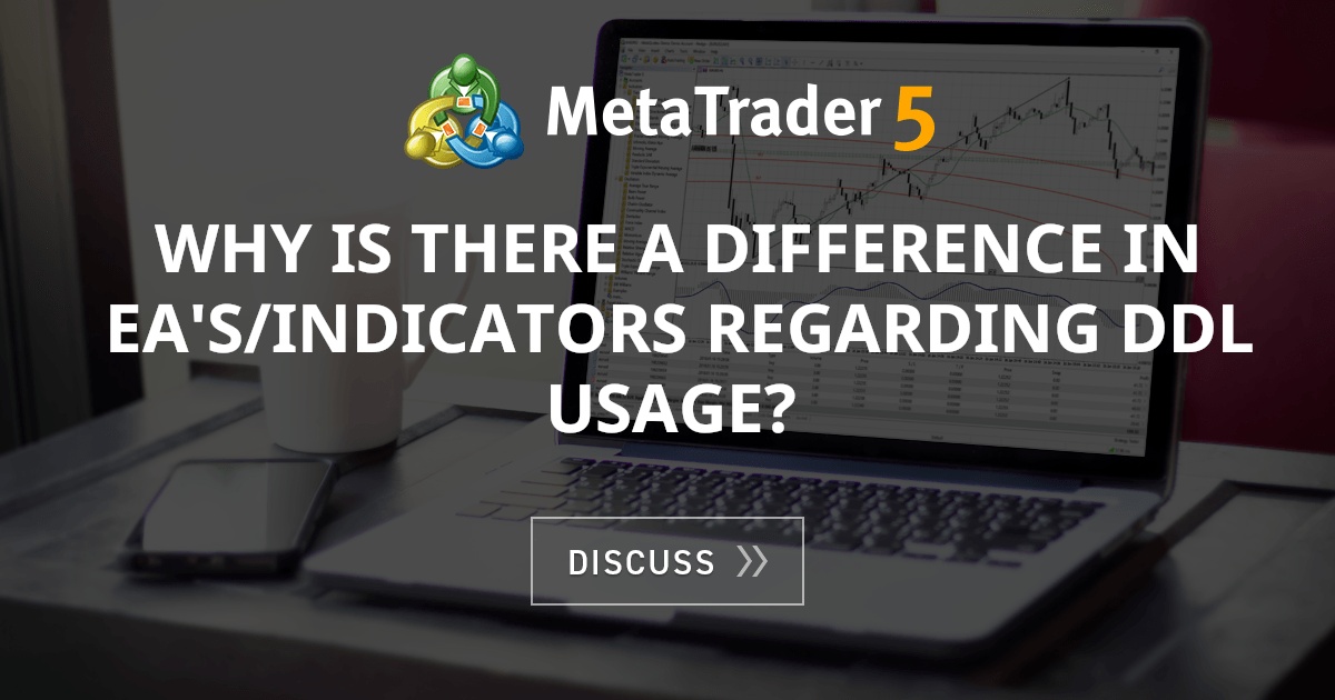 Why Is There A Difference In Easindicators Regarding Ddl Usage Indices Mql4 And